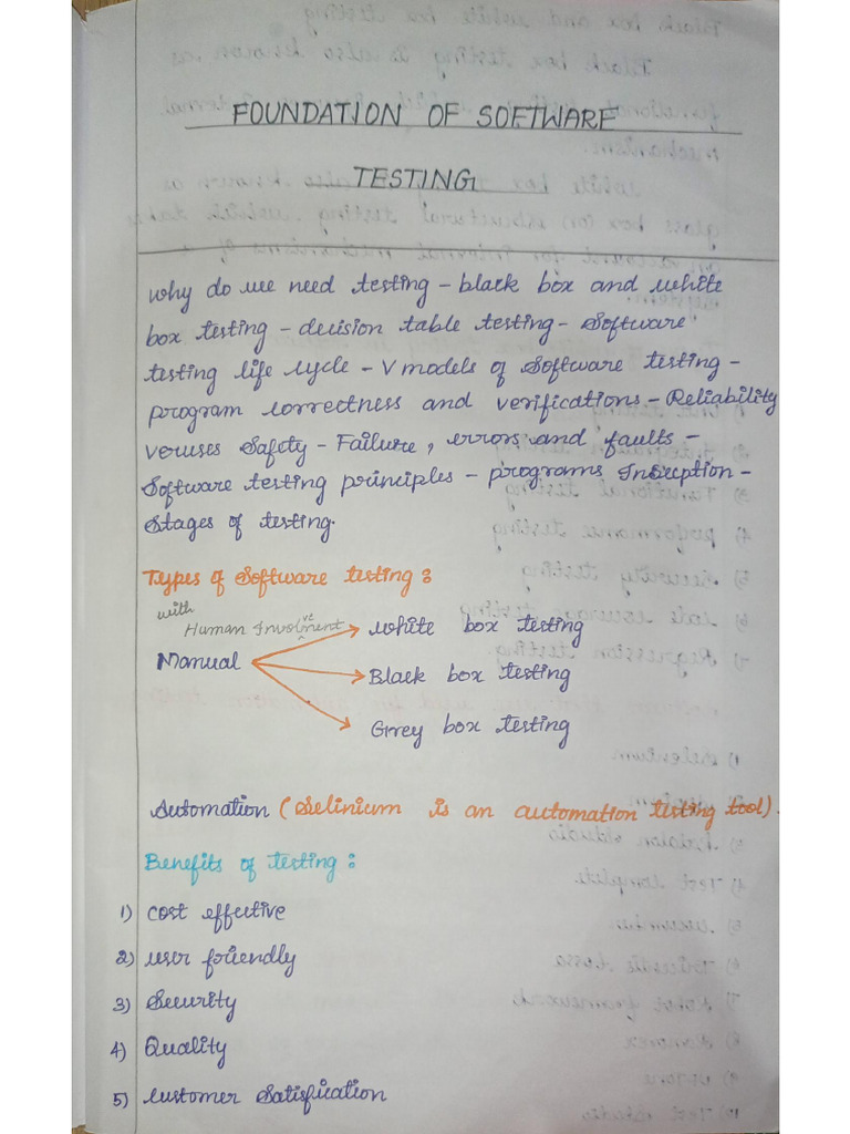 STA Unit 1 Notes | PDF