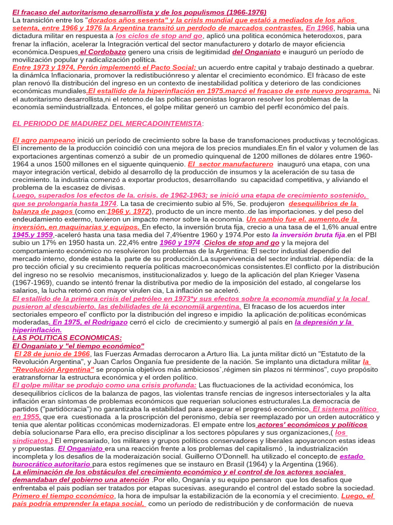 Cap 5 Korol y Belini | PDF | Inflación | Economias