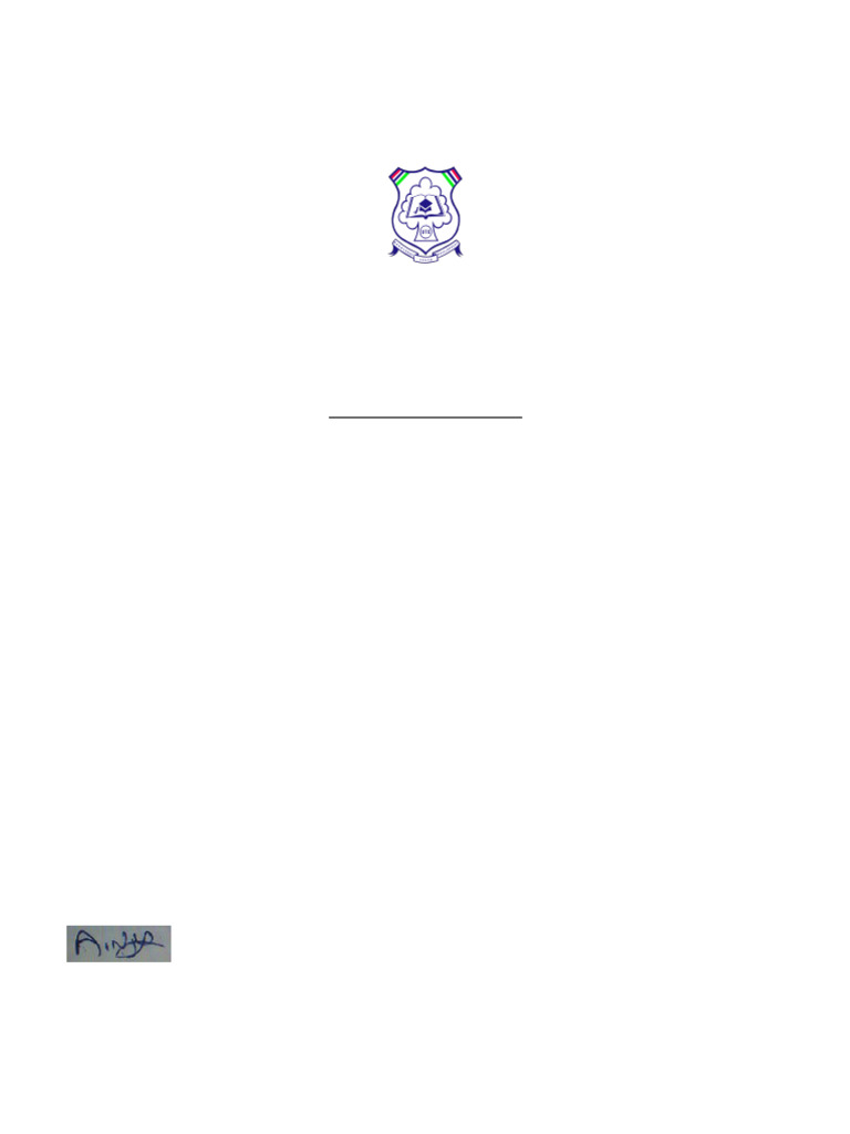 UTG Nursing Admission Offer 2024 | PDF