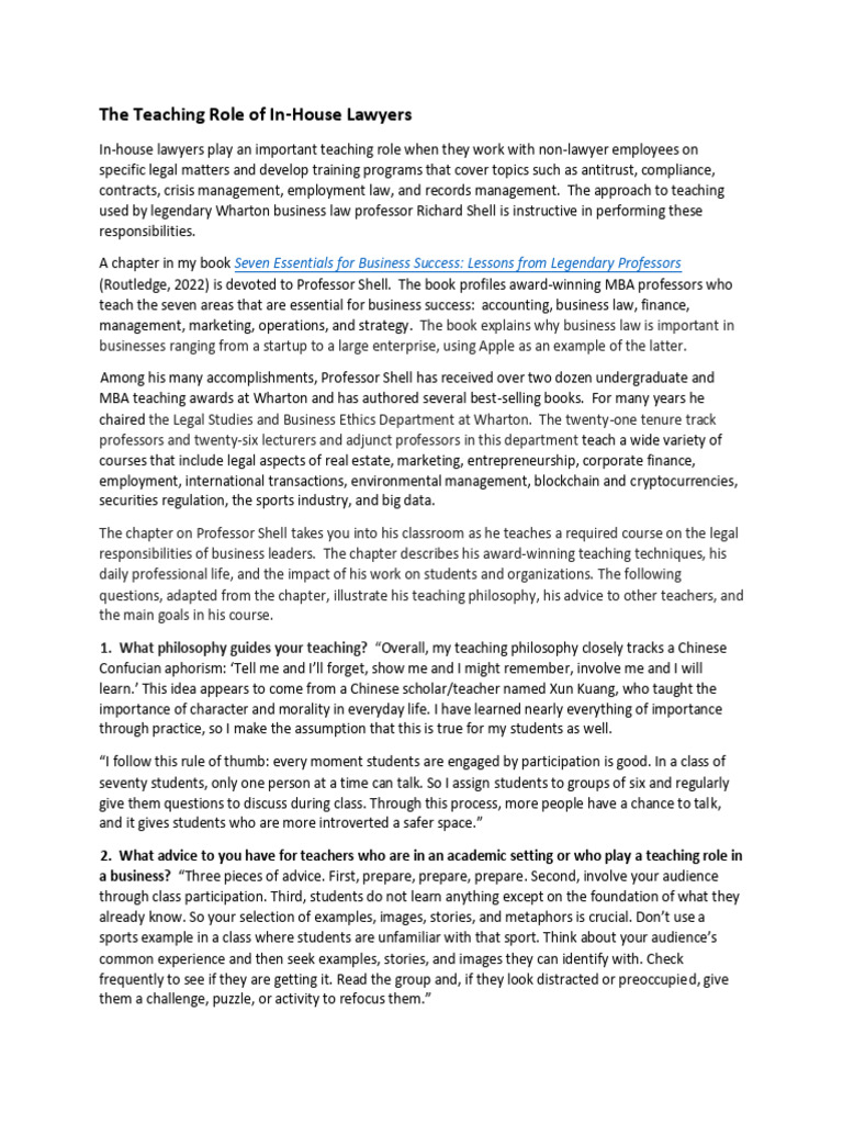 AI Law Materials 4 ssrn-4391073 | PDF | Business | Professor