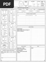 D&D Character Sheet Guide | PDF | Dungeons & Dragons | Role Playing ...