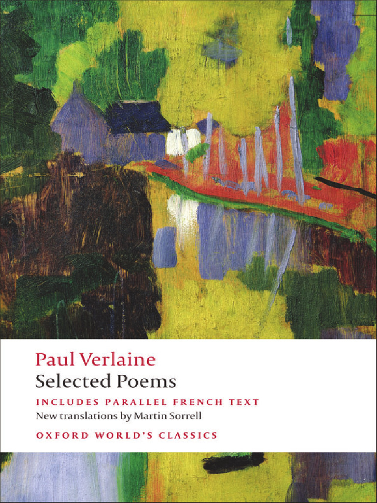 Selected Poems - Paul Verlaine | PDF | Impressionism | Metre (Poetry)