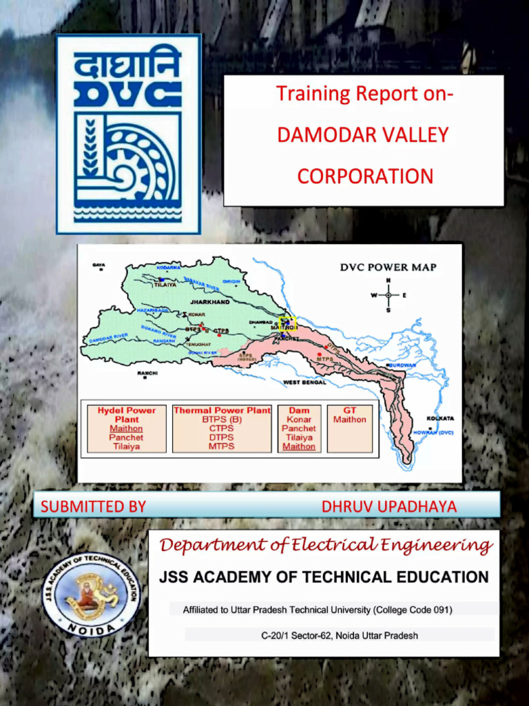 Damodar valley project for ba geography assignment | PDF