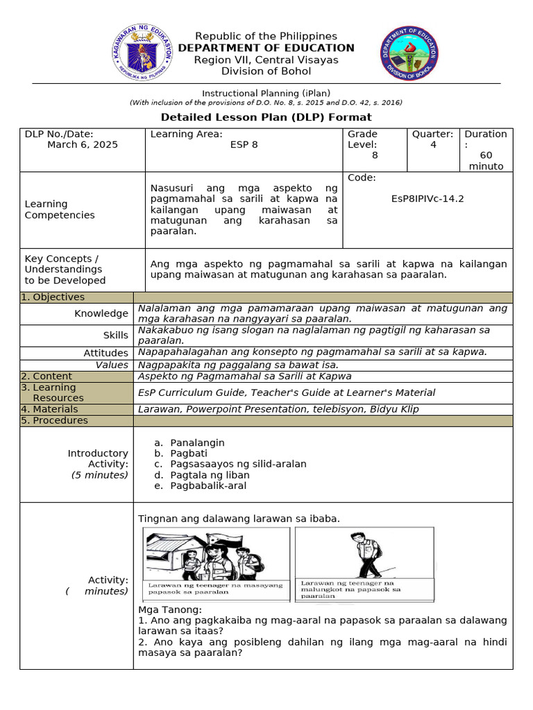 Q4 ESP8 w4 lp4 | PDF