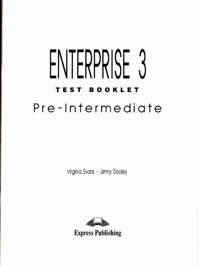 Enterprise 3 Test | PDF