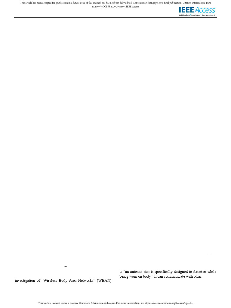 10 1109@access 2020 2963997 | PDF | Antenna (Radio) | Metamaterial