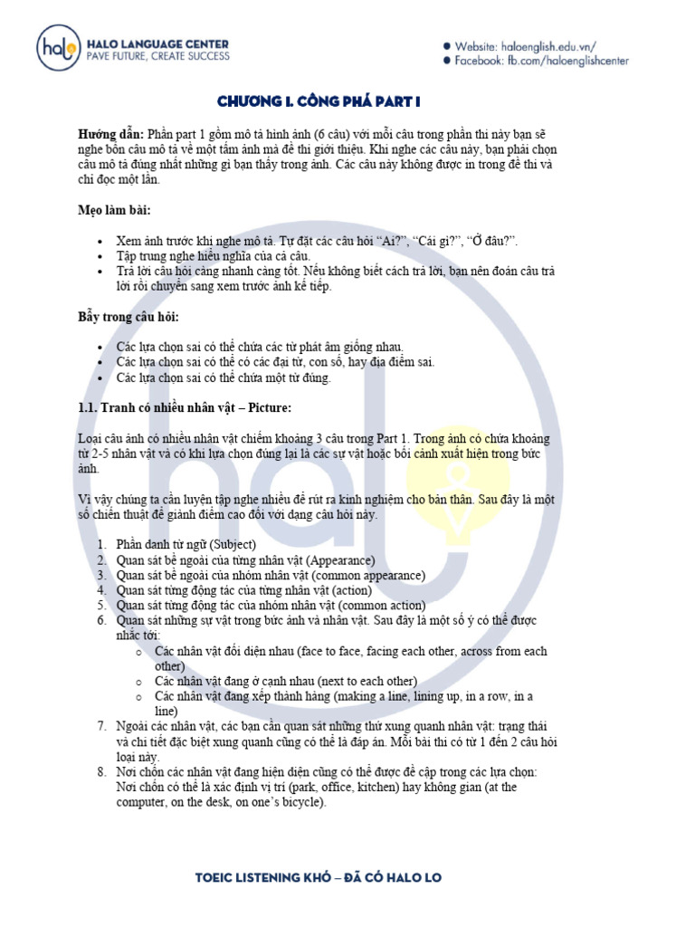 Oeic Listening | PDF