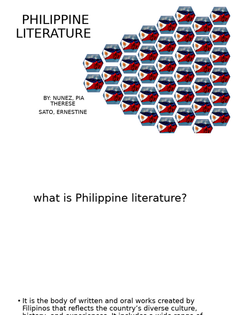 Overview of Philippine Literature | PDF | Philippines | Poetry