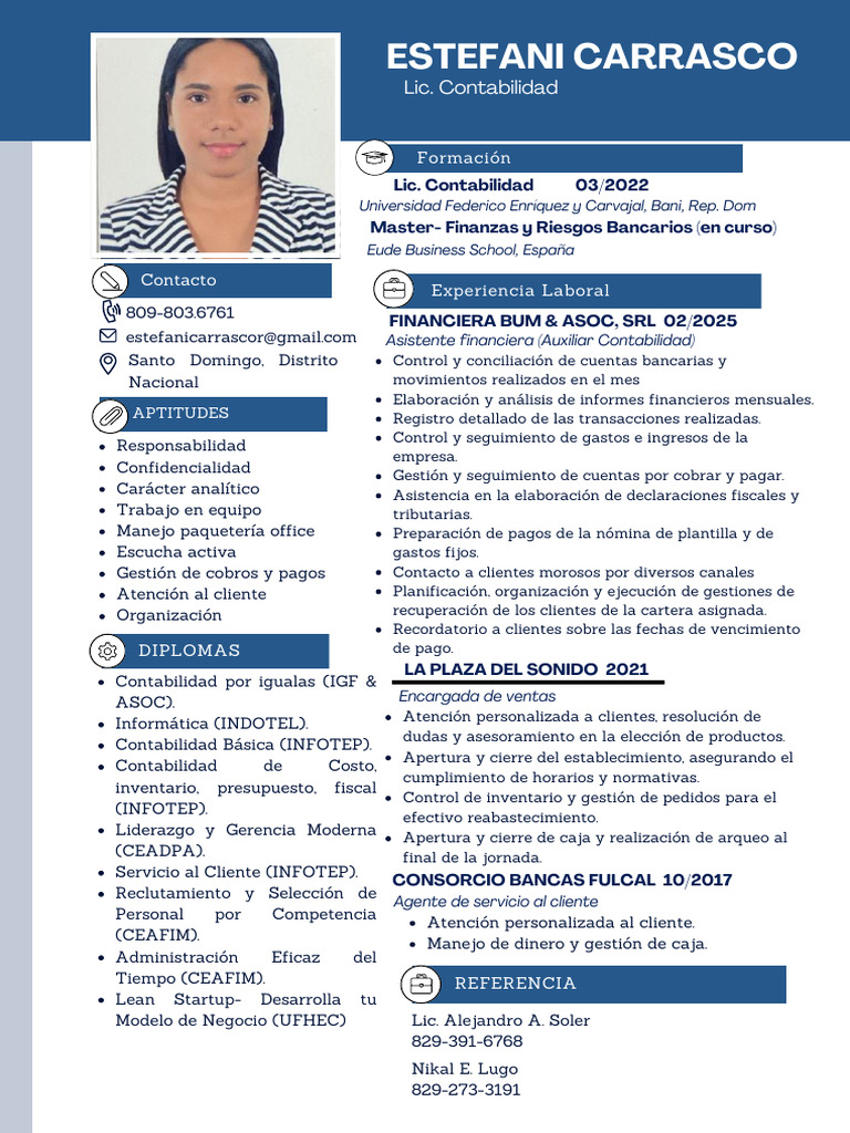 Estefani Carrasco | PDF | Contabilidad | Presupuesto