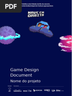 Game Design Document (GDD) | PDF | Publicação eletrônica | Jogos