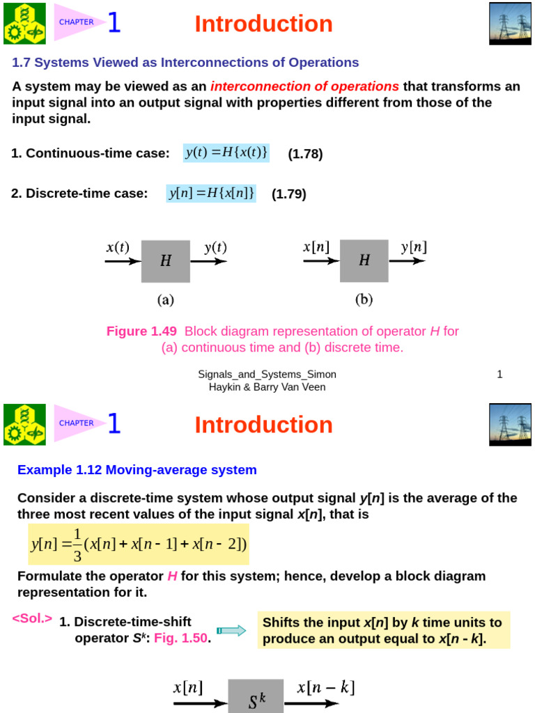 1.3 Properties of Systems | PDF | Discrete Time And Continuous Time ...