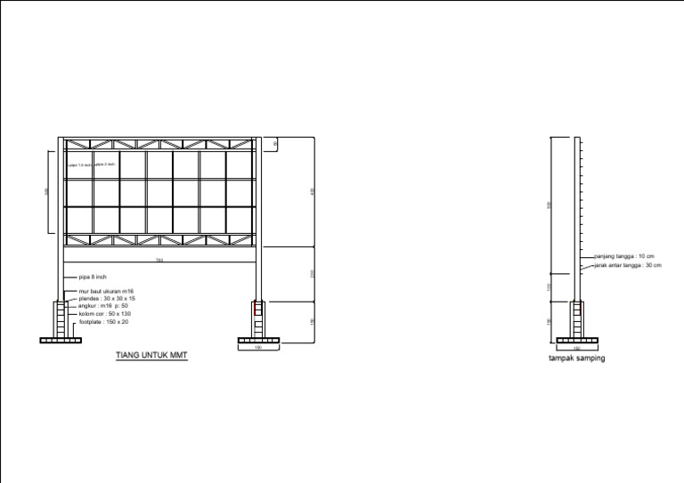 Tiang MMT New-Model | PDF
