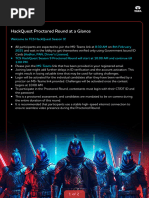 About TCS HackQuest - Hackquest 10.0 | PDF | Computer Security | Security