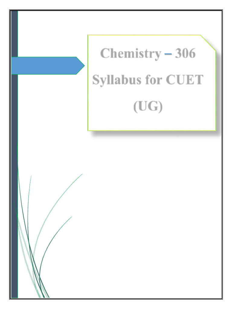 Chemistry Syllabus | PDF | Aldehyde | Chemical Reactions