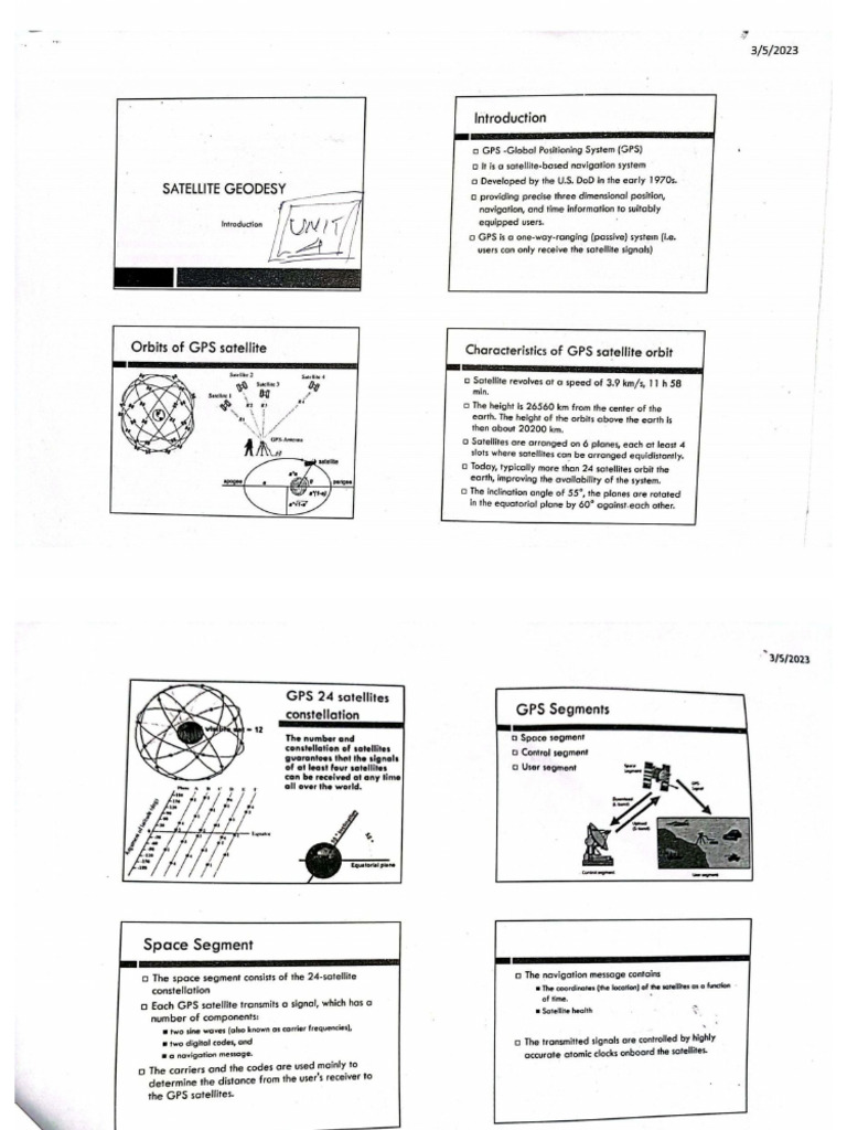 Survey2 Chap3&4 | PDF