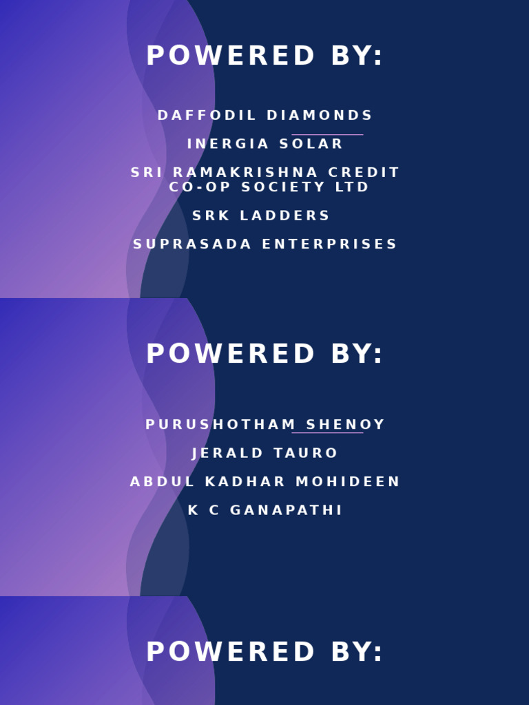 Sponsors Navigate 2k24 | PDF