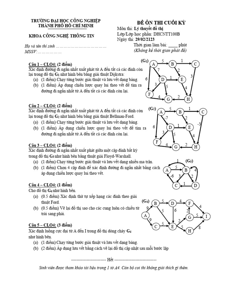 241 Ôn CK222 | PDF