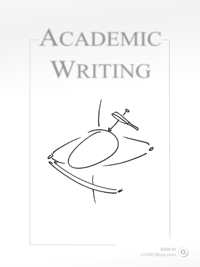 Essential Guide to Academic Writing | PDF | Thought | Methodology