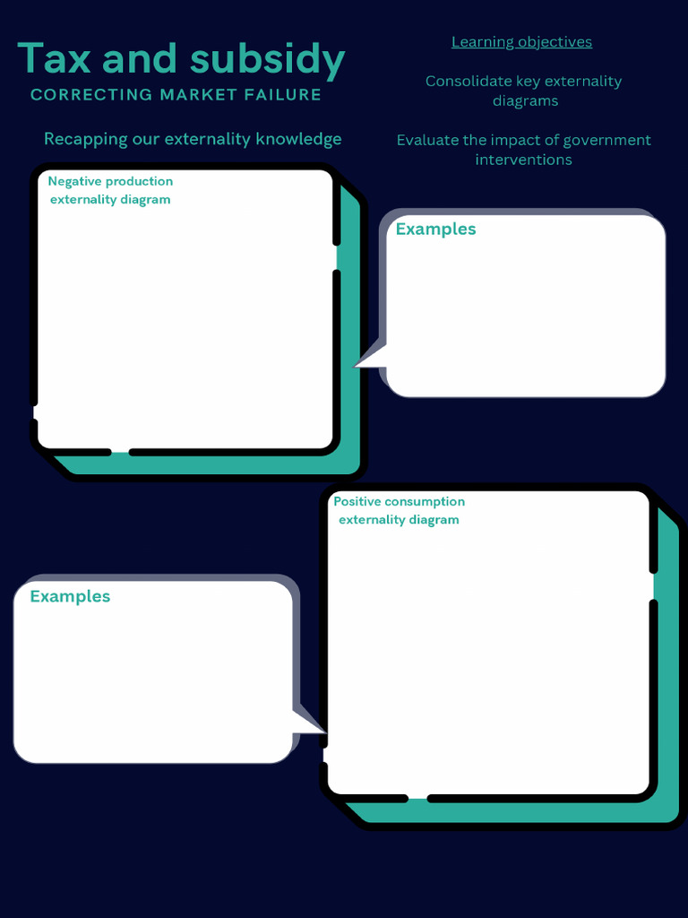 Tax and Subsidy | PDF