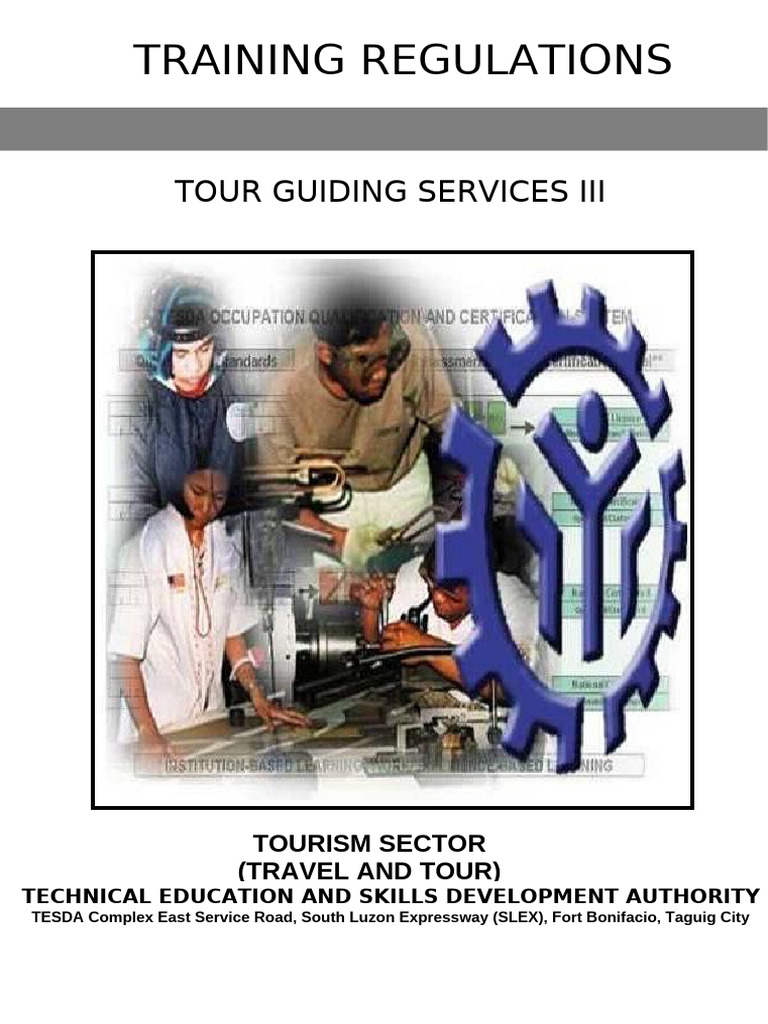 Tour Guiding Services NC III Training Regulations | PDF | Communication ...
