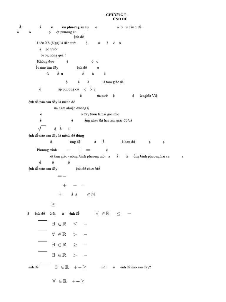 T NG H P - 10 - Hki | PDF