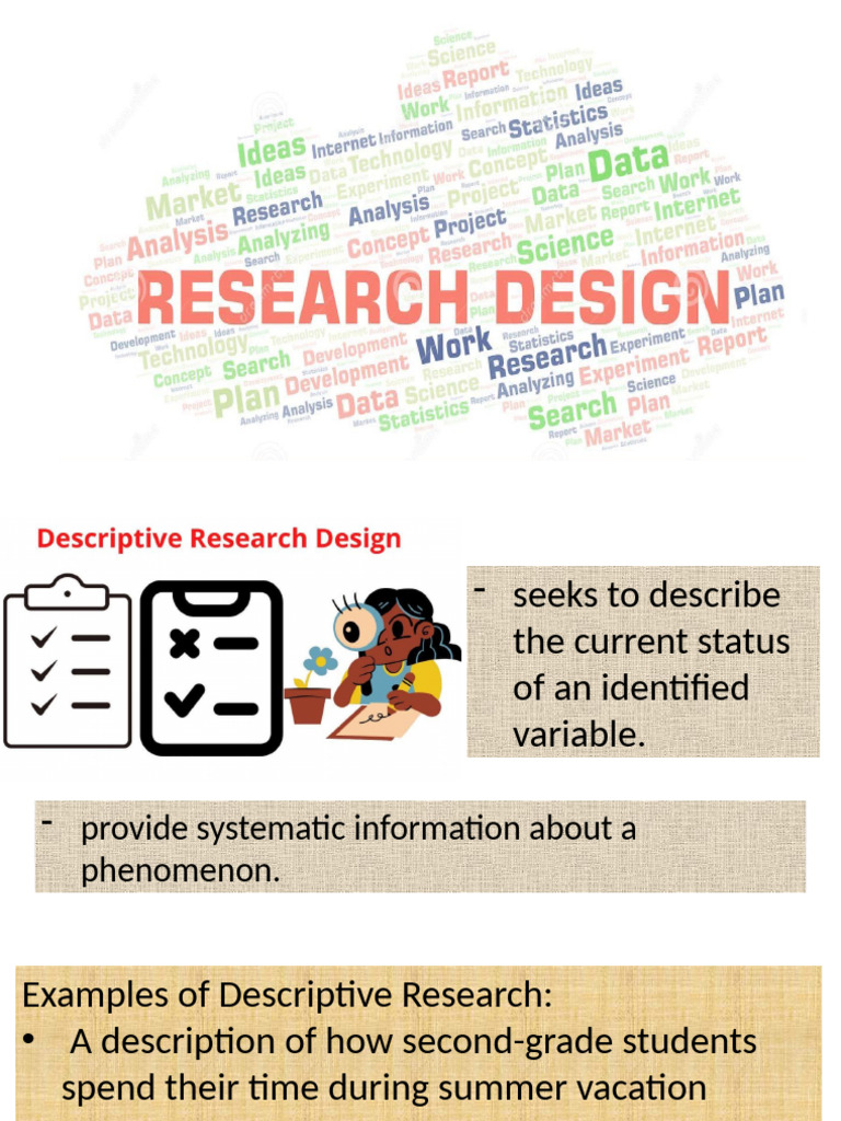 1 Types of Quantitative Research Design | PDF | Experiment | Scientific ...