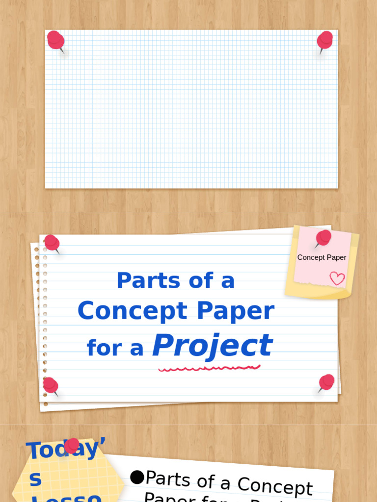 Concept Paper Structure Guide | PDF