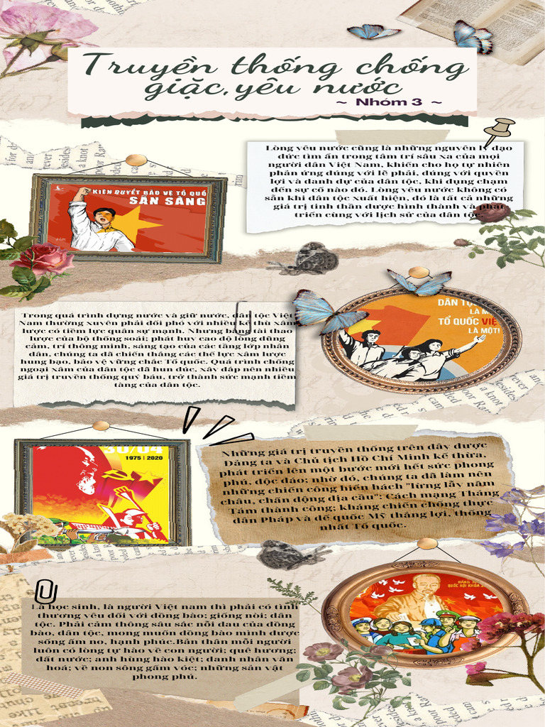 Brown Scrapbook Museum of History Infographic | PDF