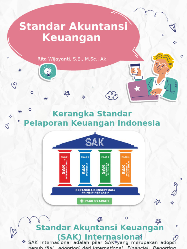1. Standar Akuntansi Keuangan | PDF