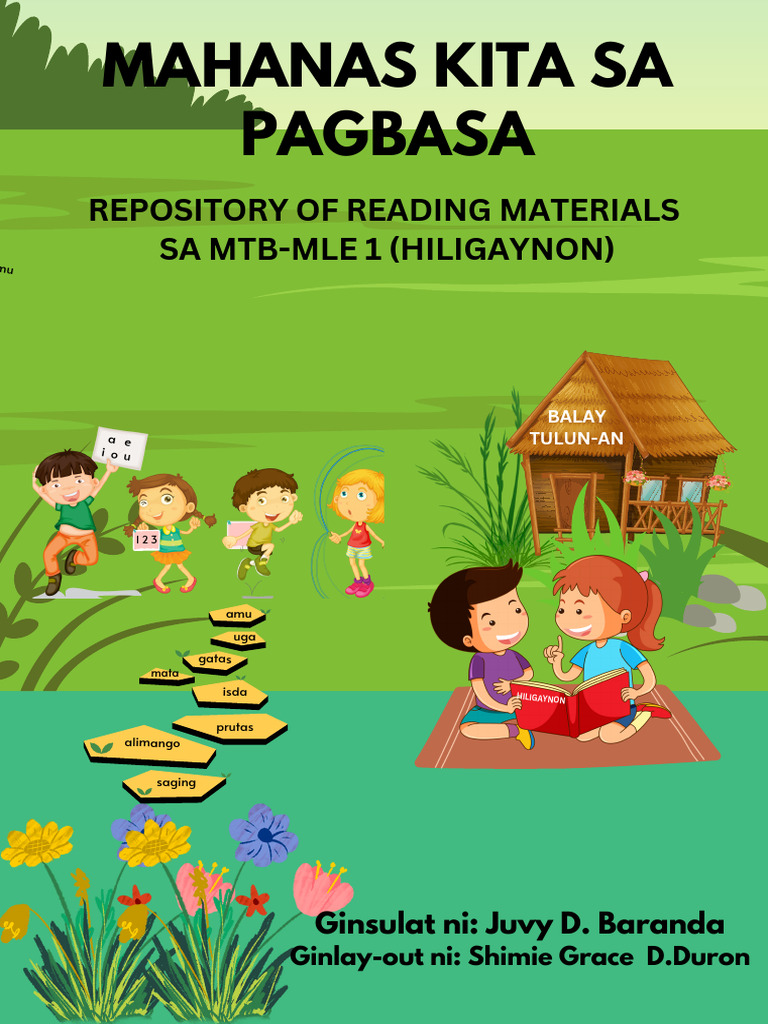 Reading Repository in MTB MLE 1 Hiligaynon | PDF