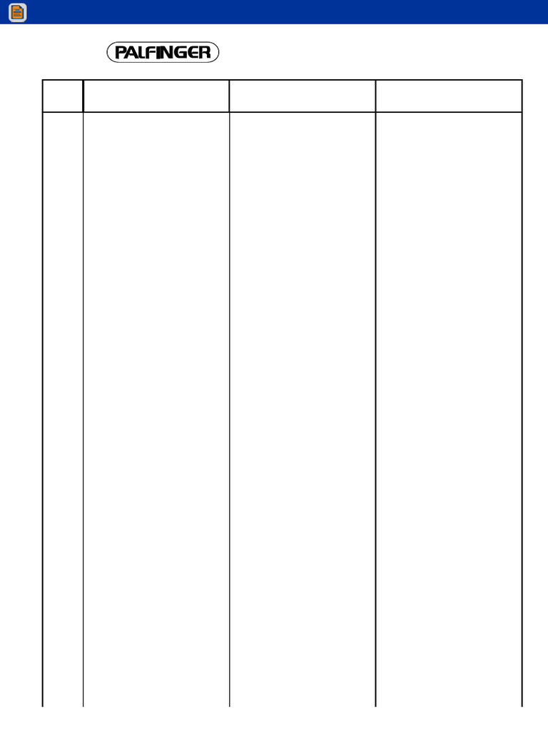 Palfinger PK 36002 | PDF