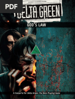 Delta Green - Agents Handbook | PDF