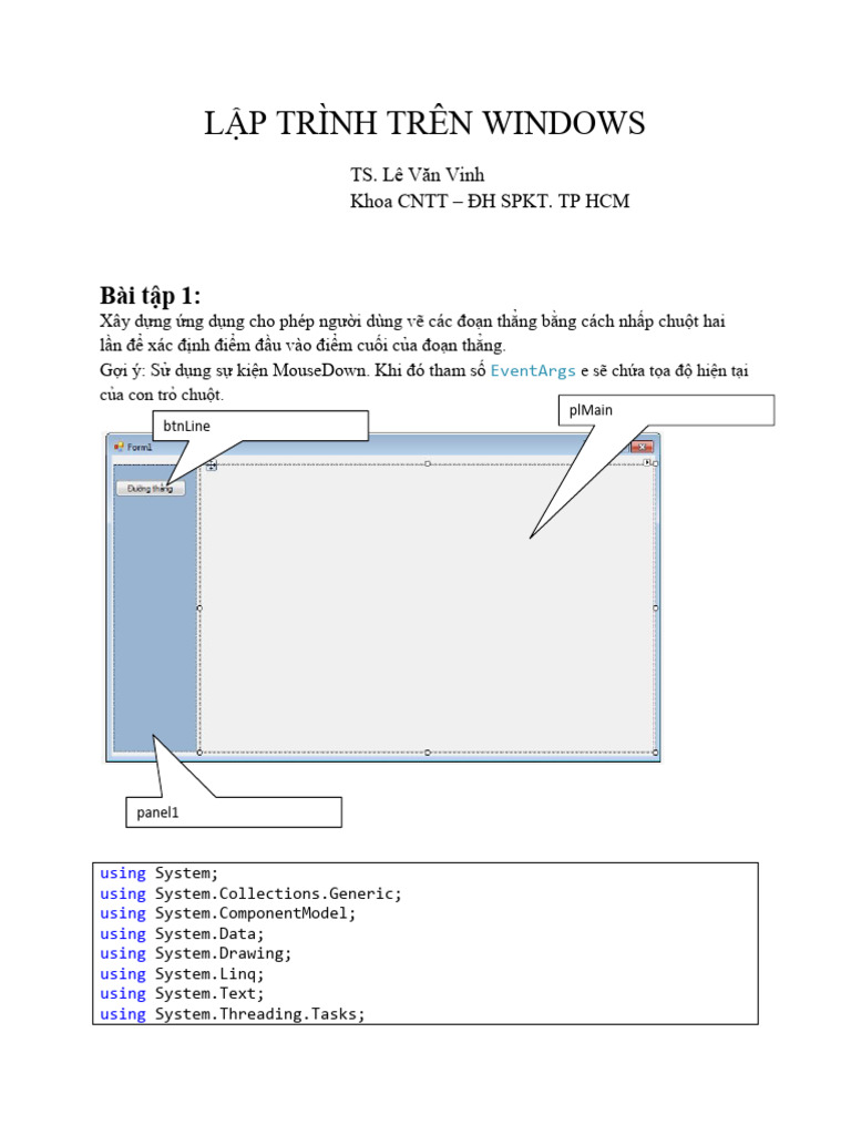 Thuc Hanh - Chapter 3 - Graphics - Phan 1 | PDF