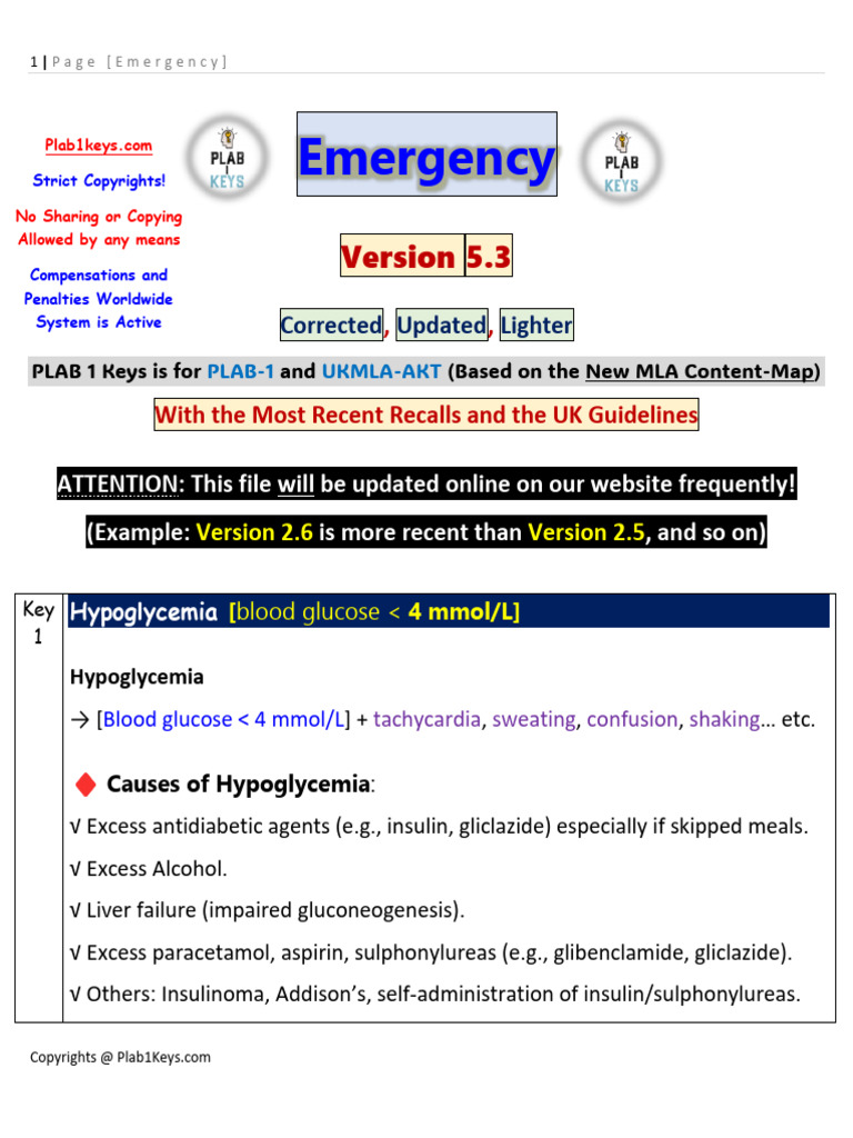 PD Emergency | PDF | Burn | Bleeding