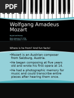 Mozart Quiz: Test Your Knowledge | PDF
