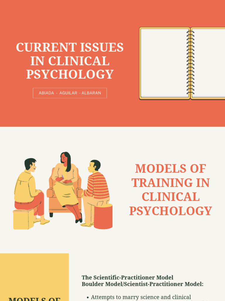 Current Issues in Clinical Psychology | PDF | Clinical Psychology ...