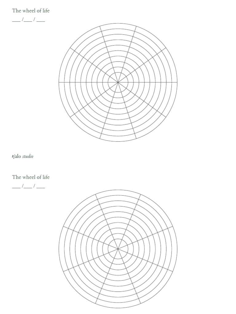 Wheel of Life | PDF
