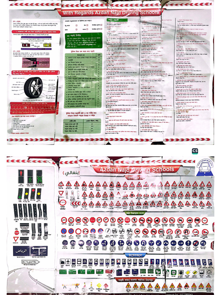 Driving Manual | PDF