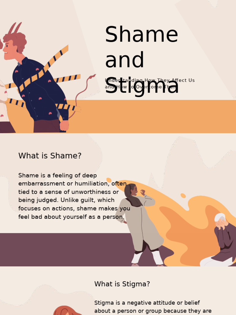 Shame And Stigma | PDF