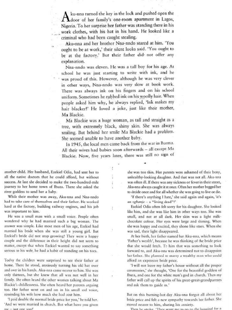 The Bride Price | PDF