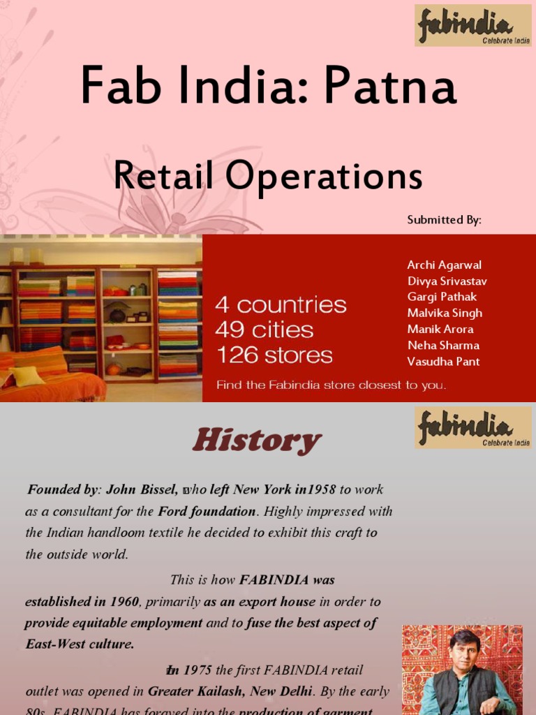 Fabindia Final | PDF | Clothing | Retail