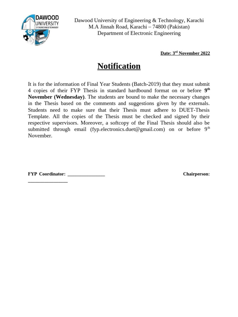 Ciruclar FYP Final (3) Presentation 2019 | PDF