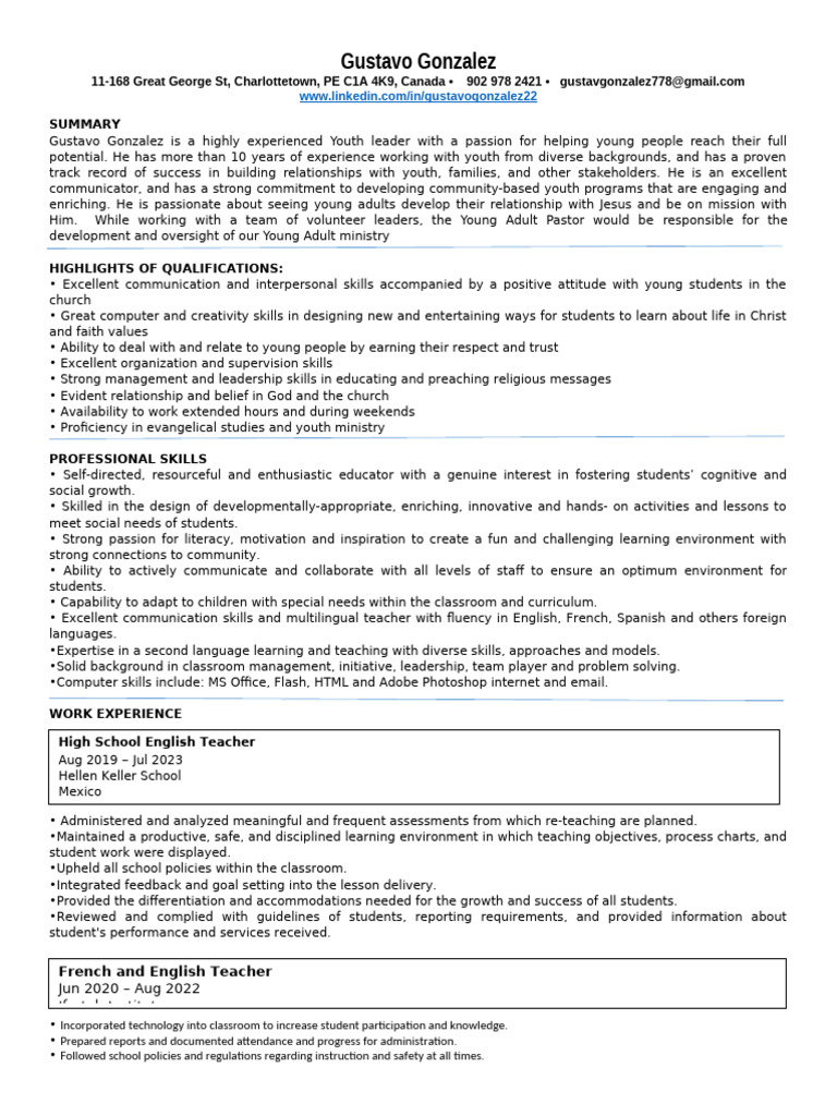 Youth Settlement Worker | PDF | Teachers | Behavior Modification
