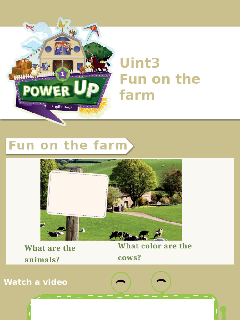 6 - PU1-U3 词汇 | PDF | Sheep | Zoology