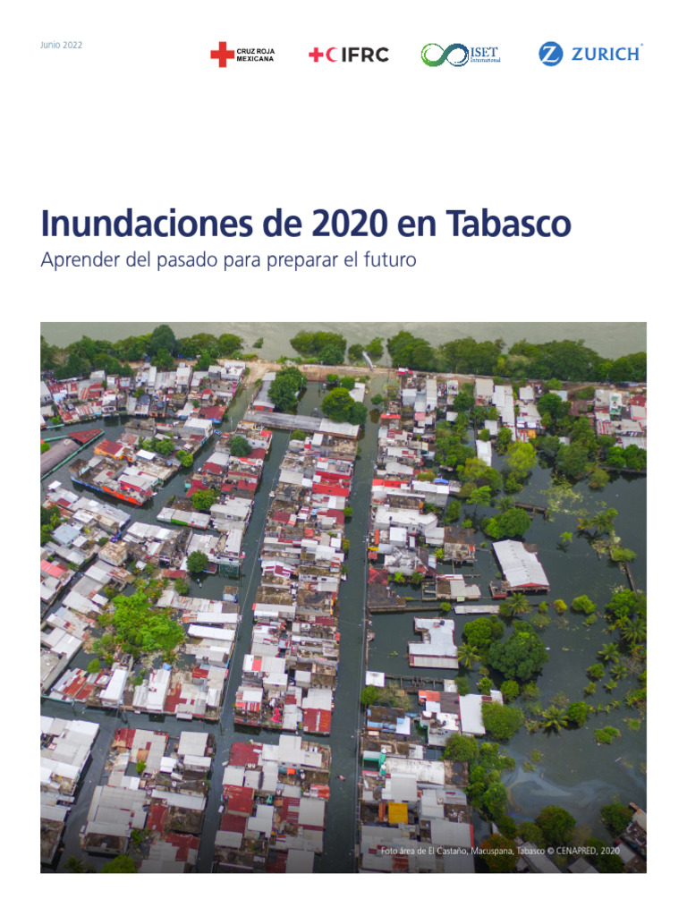 Inundaciones Tabasco 2020: Lecciones Aprendidas | PDF | Defensa Civil ...
