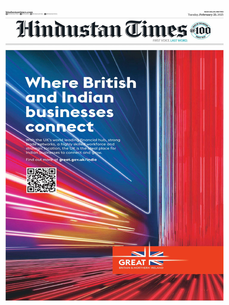 HT Delhi 25.02.2025 | PDF