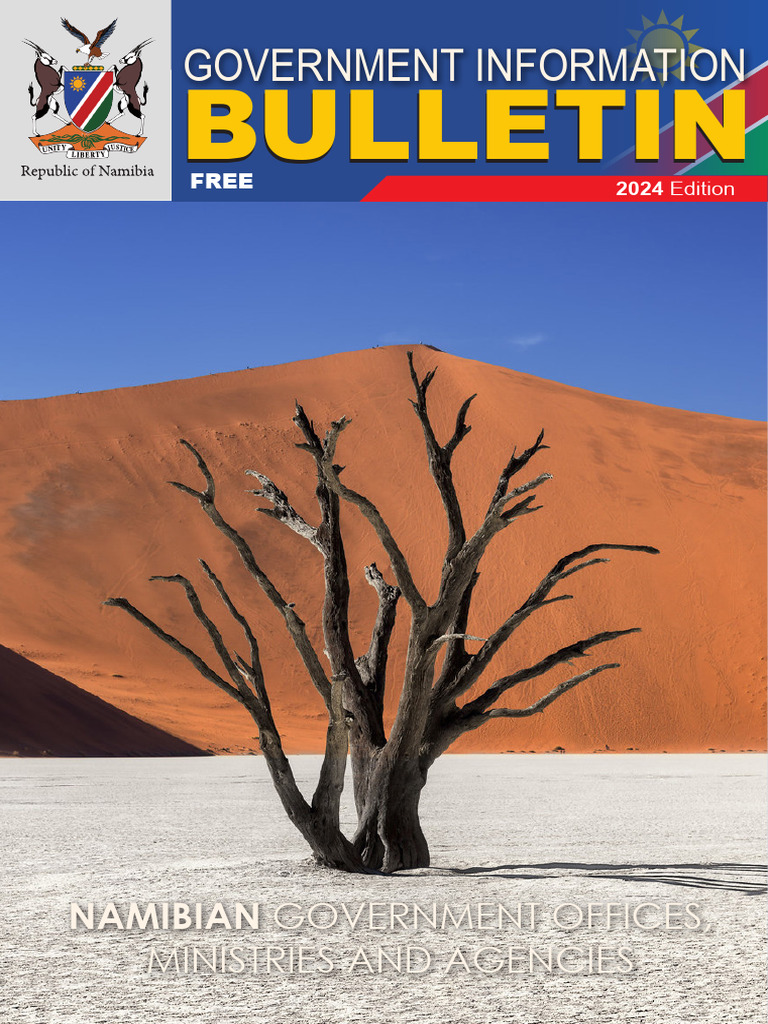 Namibia Government Information Bulletin | PDF | Namibia | Ministry ...