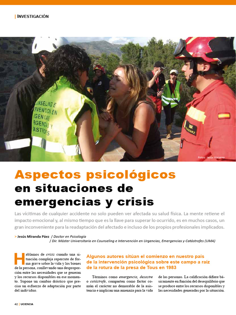 Aspectos Psicologicos en Las Situaciones | PDF | Sicología | Las emociones