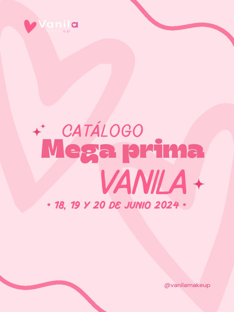Catalogo Mega Prima Vanila | PDF