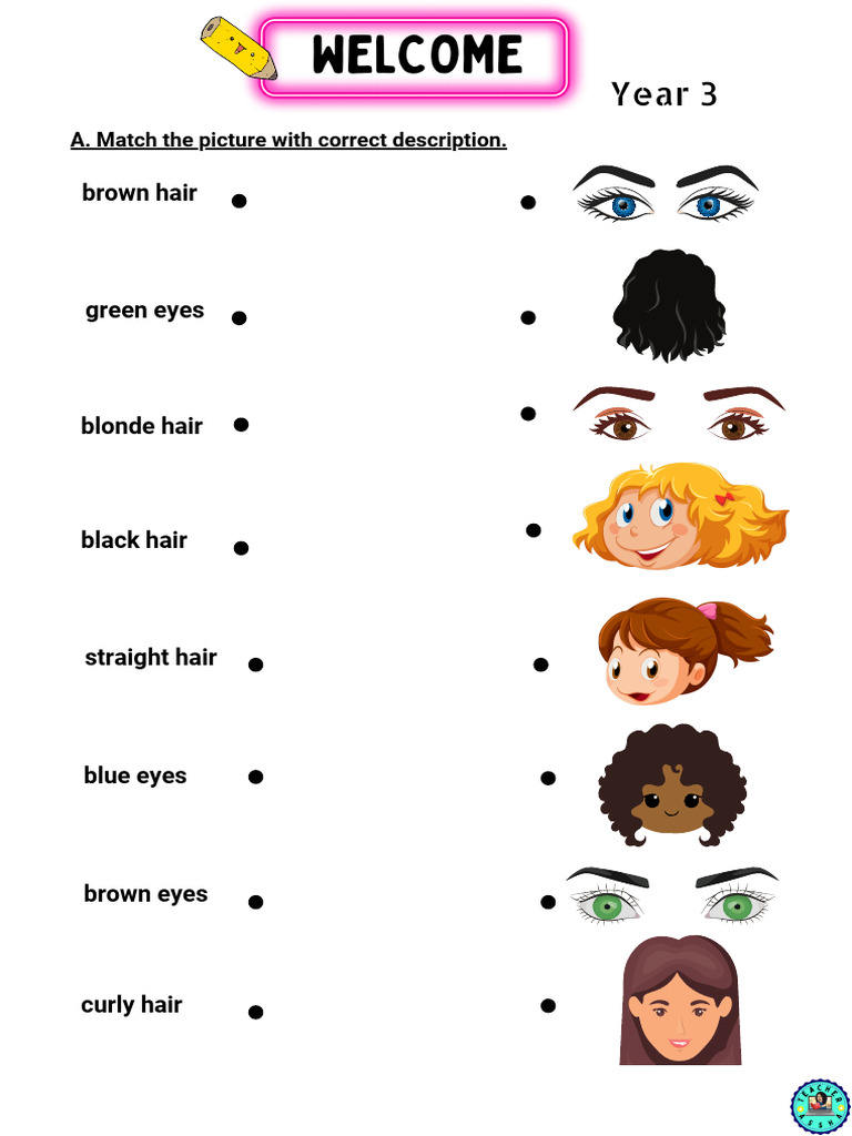 Year 3 Welcome worksheet (2) | PDF